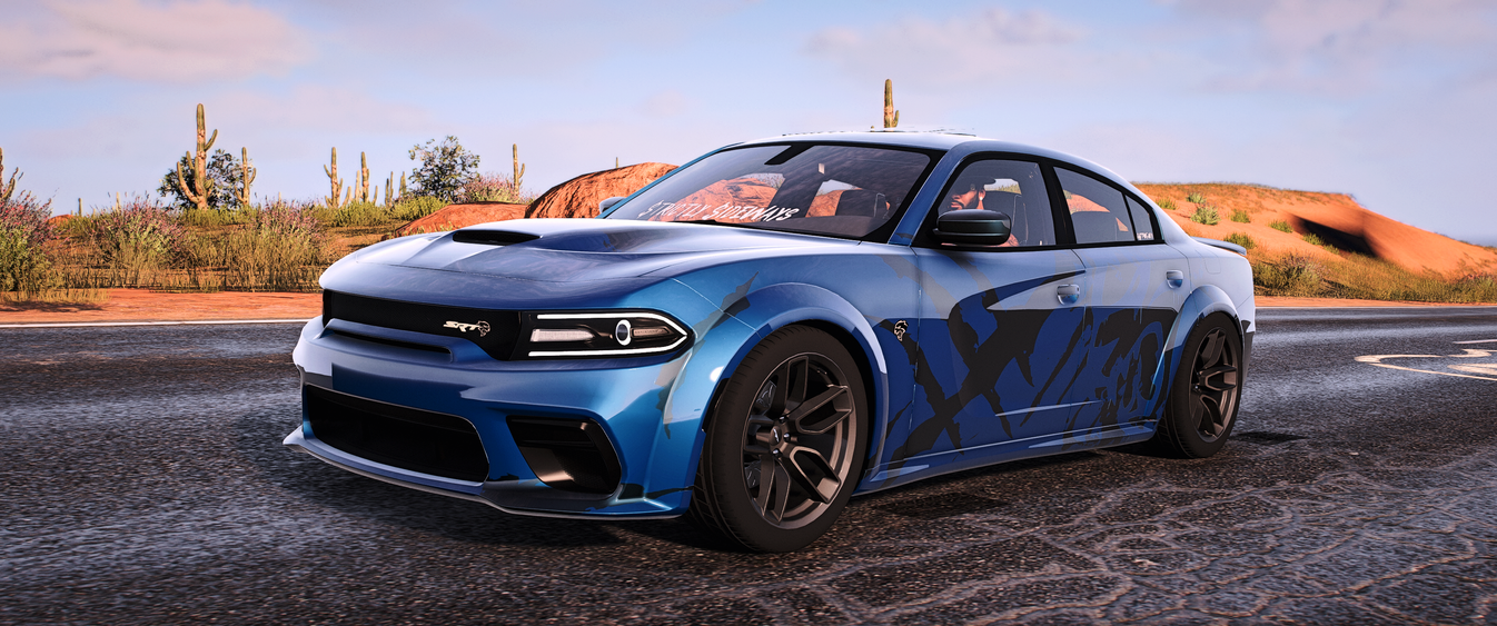 Dodge Charger Green Hellcat – Fivem Dealership