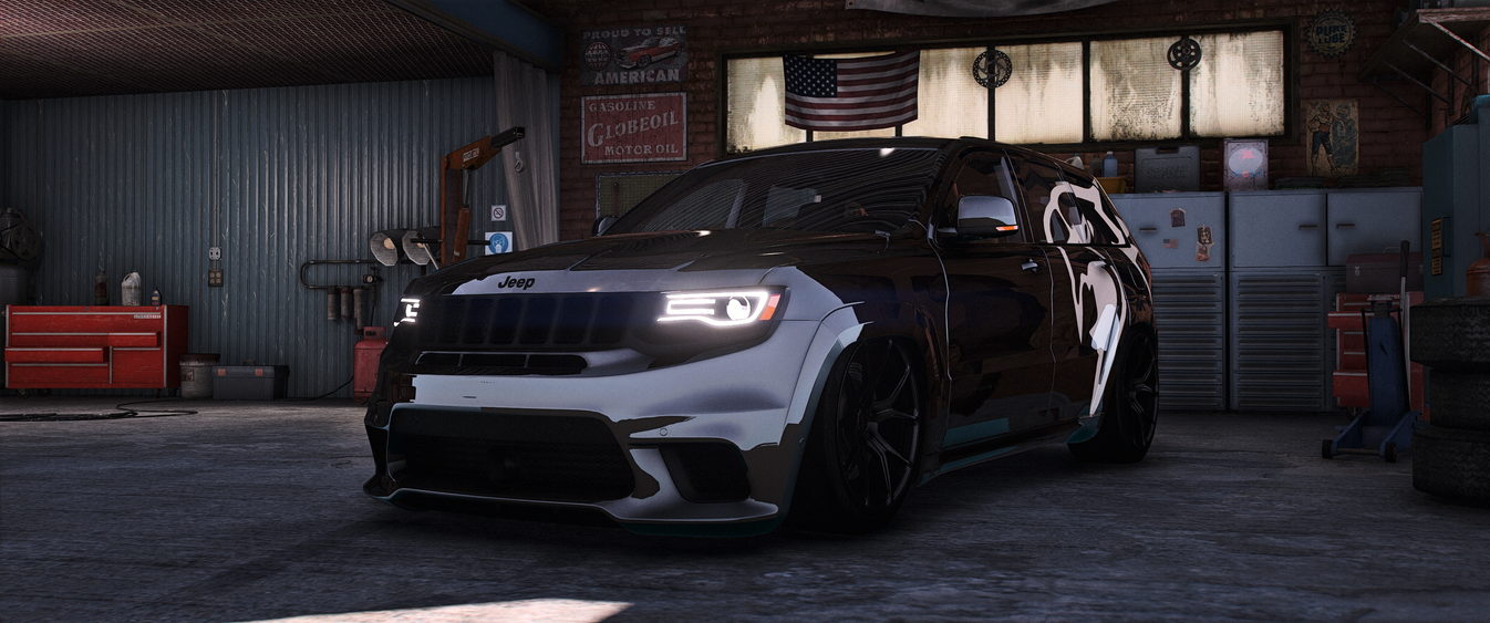 Jeep Track Hawk Krell Edition [Animation Roof] | Scarn – Fivem Dealership