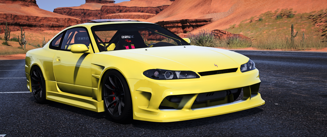 Nissan Slimy S15 – Fivem Dealership