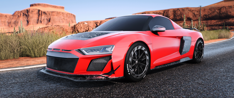 Audi R8 Mansory Stage 2 – Fivem Dealership