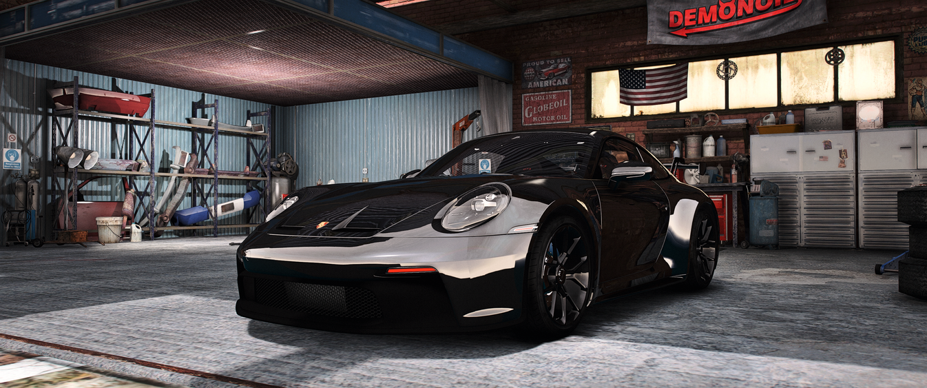 2021 Porsche 911 992 GT3 – Fivem Dealership