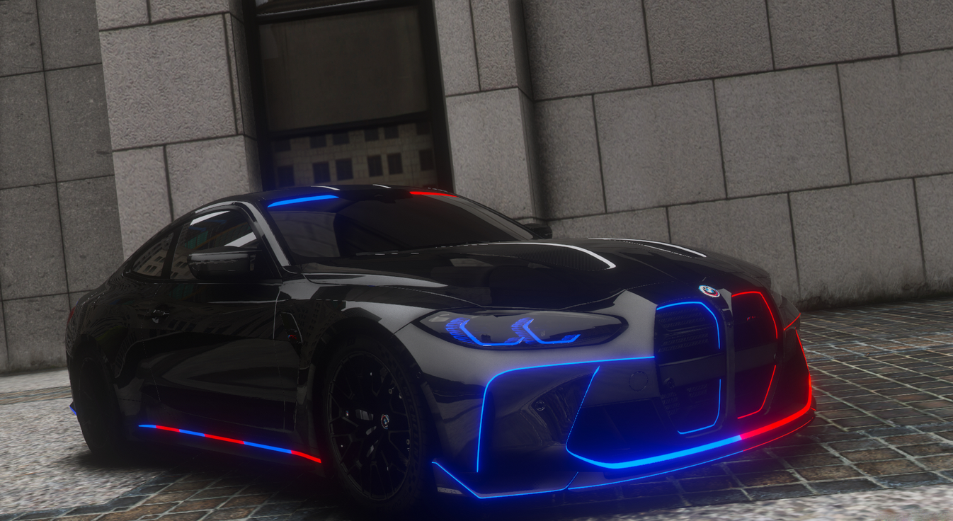 (Debadged/Regular) M4 G82 CSL Modern Lights – Fivem Dealership