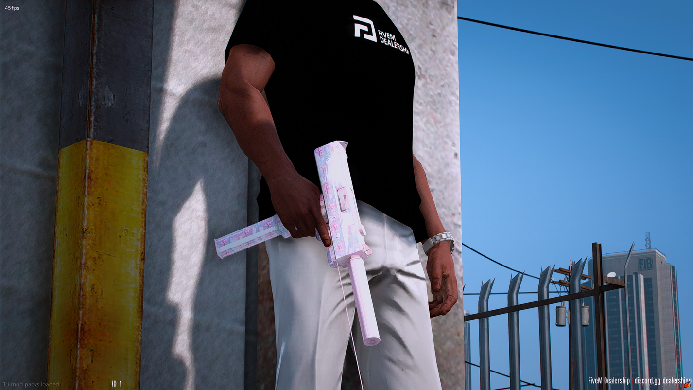 Iced Out Female Gun Pack (50 Guns) – Fivem Dealership
