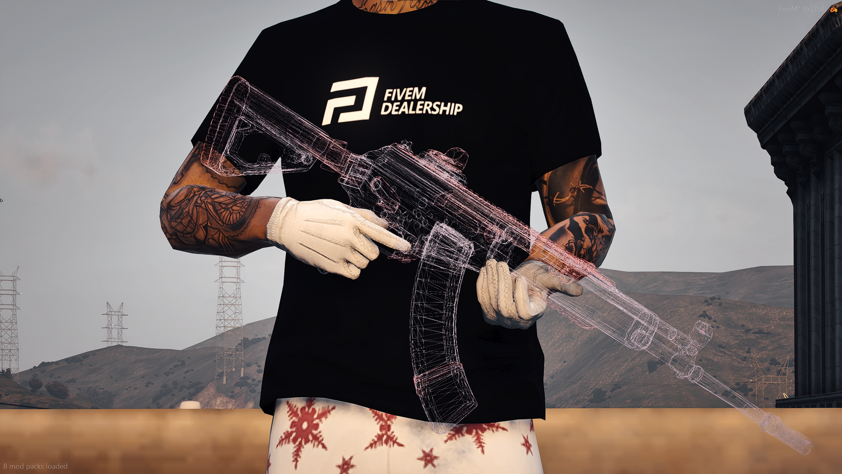 Pink WF CR56 – Fivem Dealership