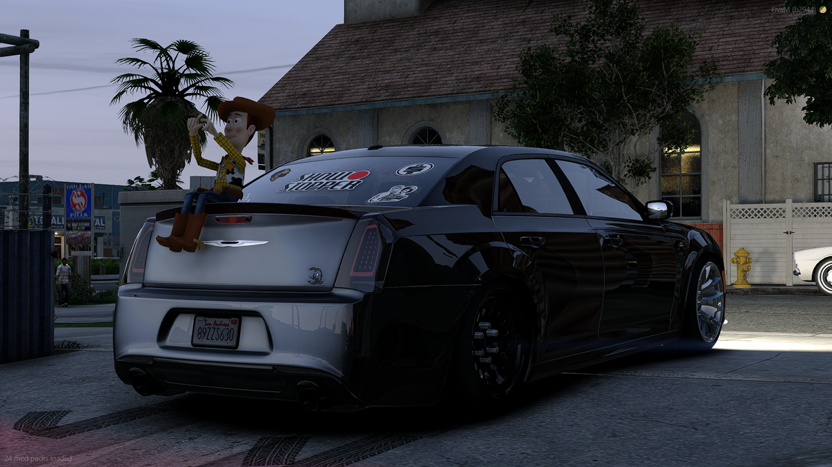 Custom Slideshow Chrysler 300c Hellephant – Fivem Dealership