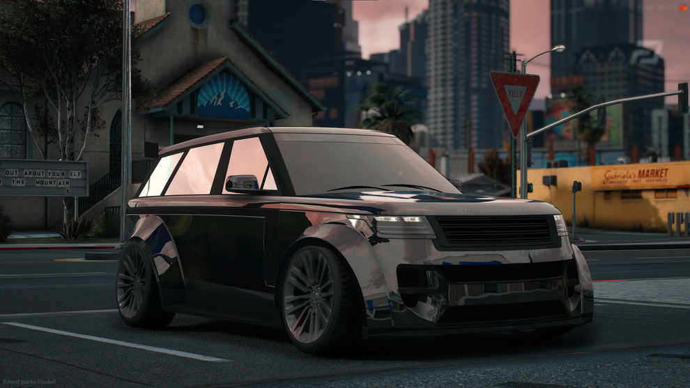 (Lore Friendly) Baller STD Widebody – Fivem Dealership