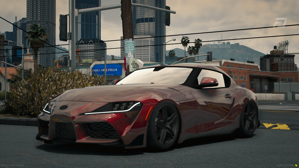 Toyota Supra GR – Fivem Dealership
