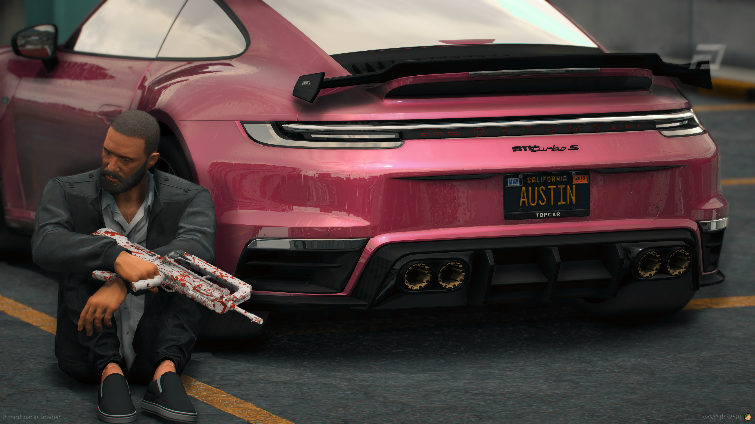 Blood Famas – Fivem Dealership