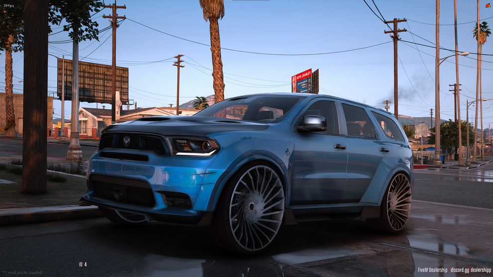 (Lore Friendly) Custom Widebody Bravado Gresley Hellhound 170 [7 seate – Fivem Dealership