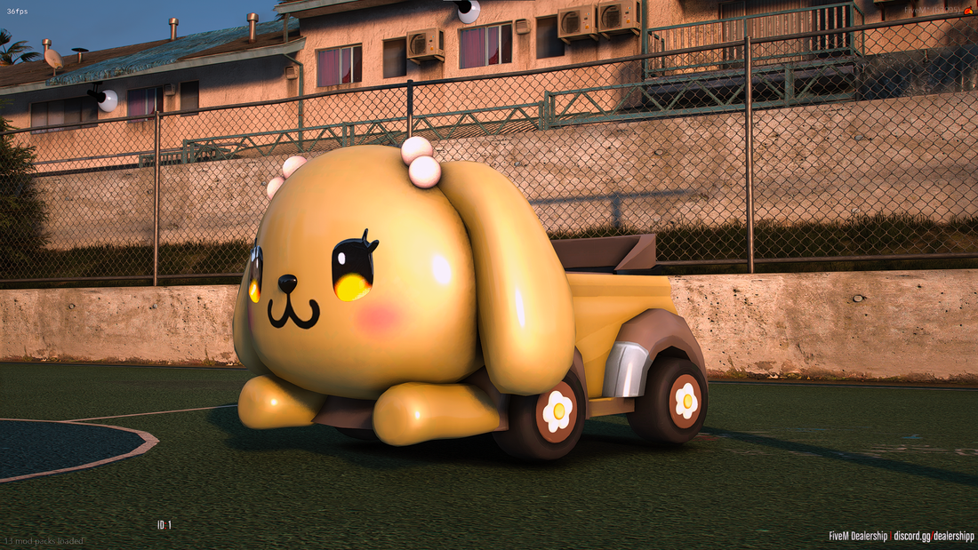 (Lore Friendly) Puddin Car – Fivem Dealership
