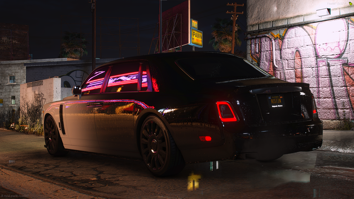 (Debadged) Rolls Royce Phantom 8 [Tuning] – Fivem Dealership