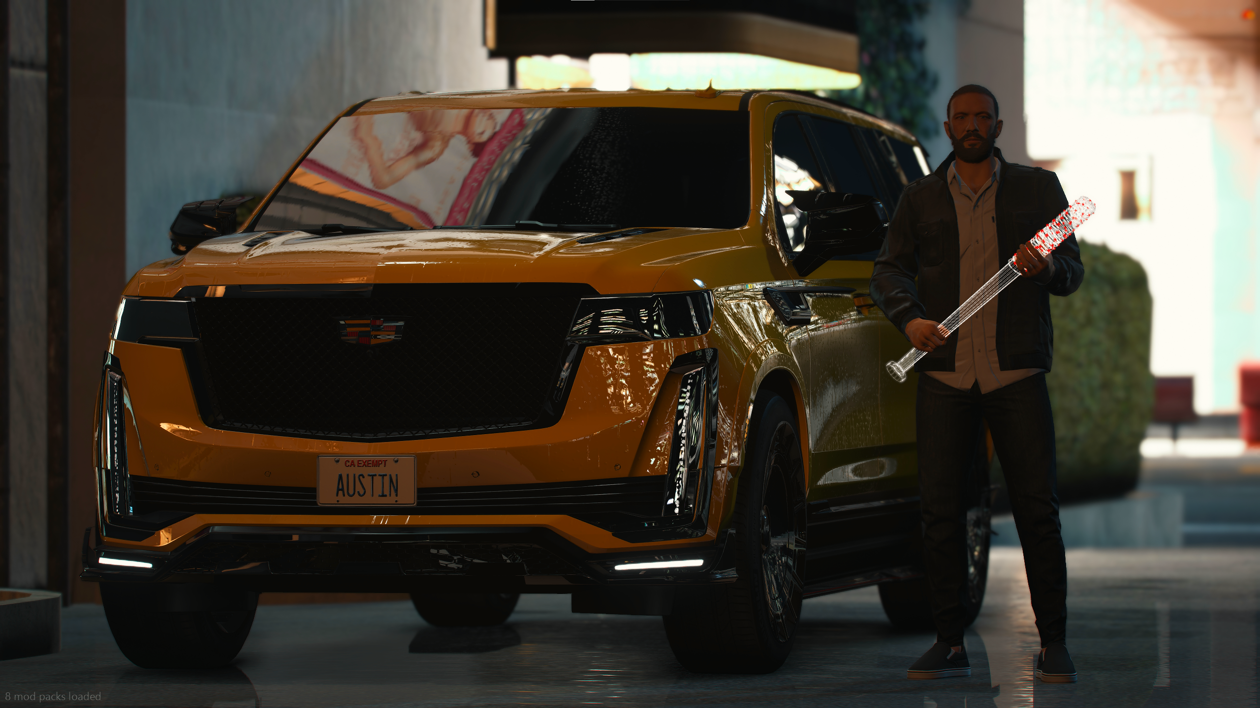 White WF Bat – Fivem Dealership