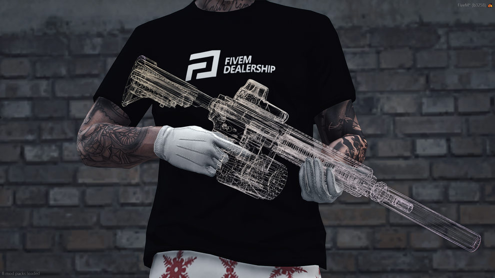 White WF HK76 – Fivem Dealership