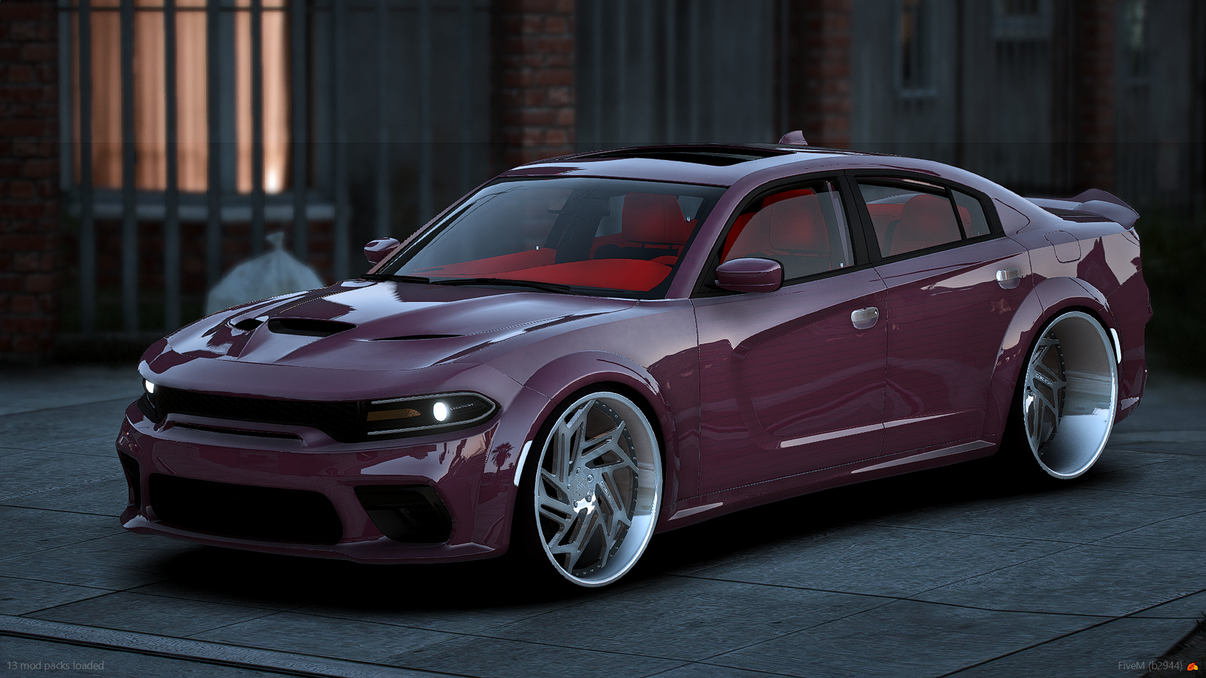 (Debadged) 2021 Dodge SRT Hellcat GF Wheels – Fivem Dealership