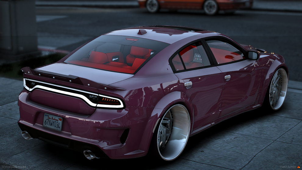 (Debadged) 2021 Dodge SRT Hellcat GF Wheels – Fivem Dealership
