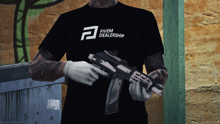 Rose Gold Iced Draco – Fivem Dealership