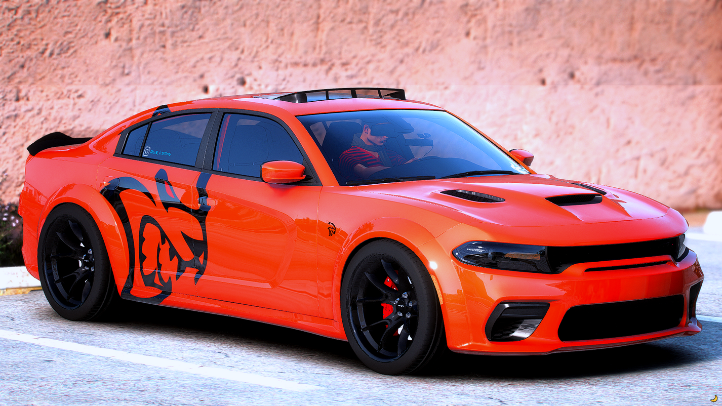 2023 Hellcat Charger Slider (6 Seats) – Fivem Dealership