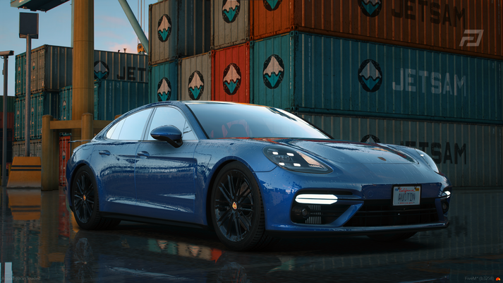 Porsche Panamera Turbo 2017 – Fivem Dealership