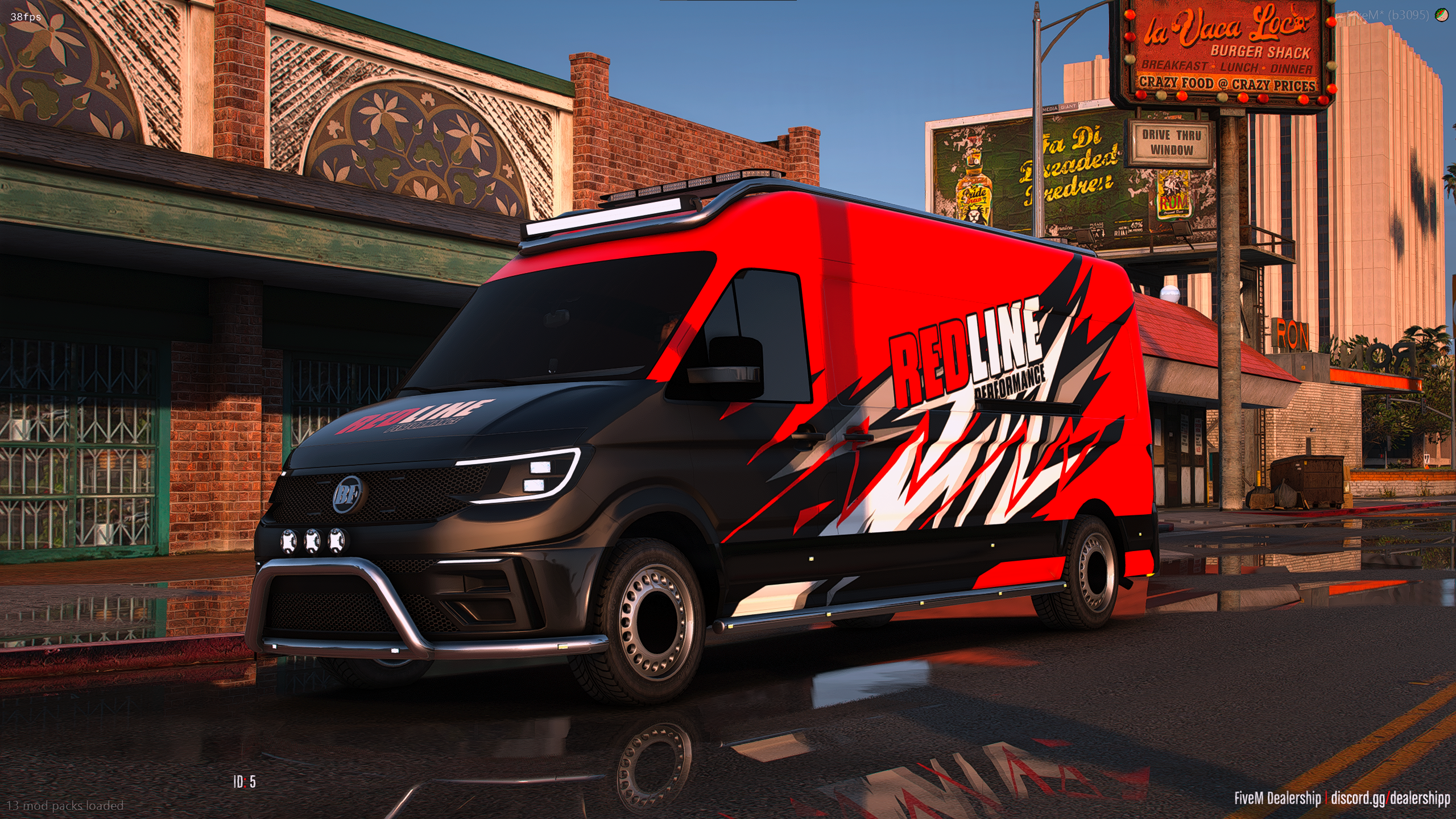 Debadged – Fivem Dealership