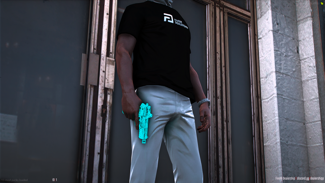 Blue WF Pistol – Fivem Dealership