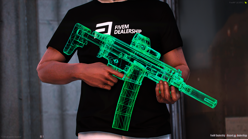 Green WF SMG – Fivem Dealership