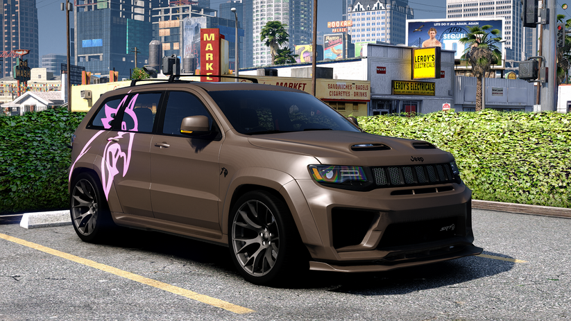 2022 Jeep Trackhawk Kozy Edition (Quan) – Fivem Dealership