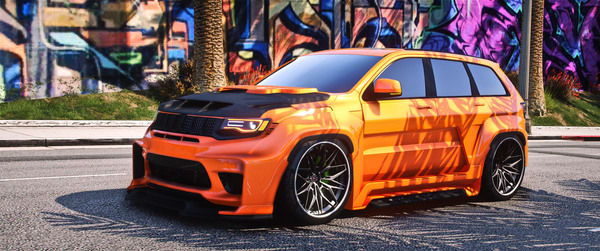 Debadged Jeep Track Hawk Elemento – FiveM – Fivem Dealership