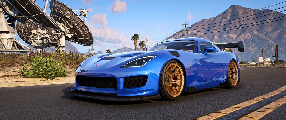 Lore Friendly Bravado Banshee 1100R Mod – Fivem Dealership