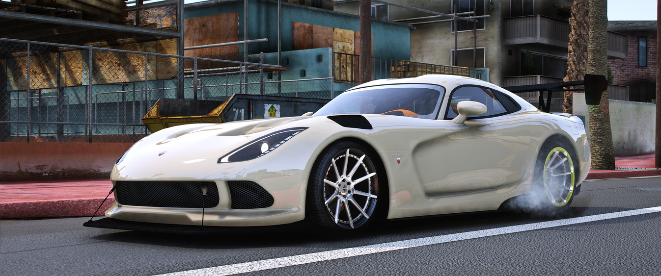 Lore Friendly Custom Banshee 1000R Mod – Fivem Dealership