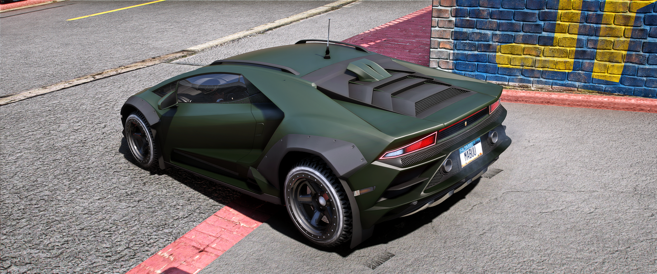 Lore Friendly Pegassi Tempesta DRT Vanilla – Fivem Dealership
