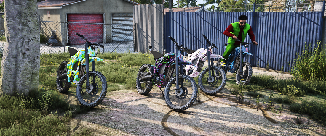 Lore Friendly Talaria Sting Motor Pack - FiveM – Fivem Dealership