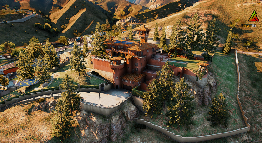 New Mafia Mansion MLO for FiveM RP Servers – Fivem Dealership