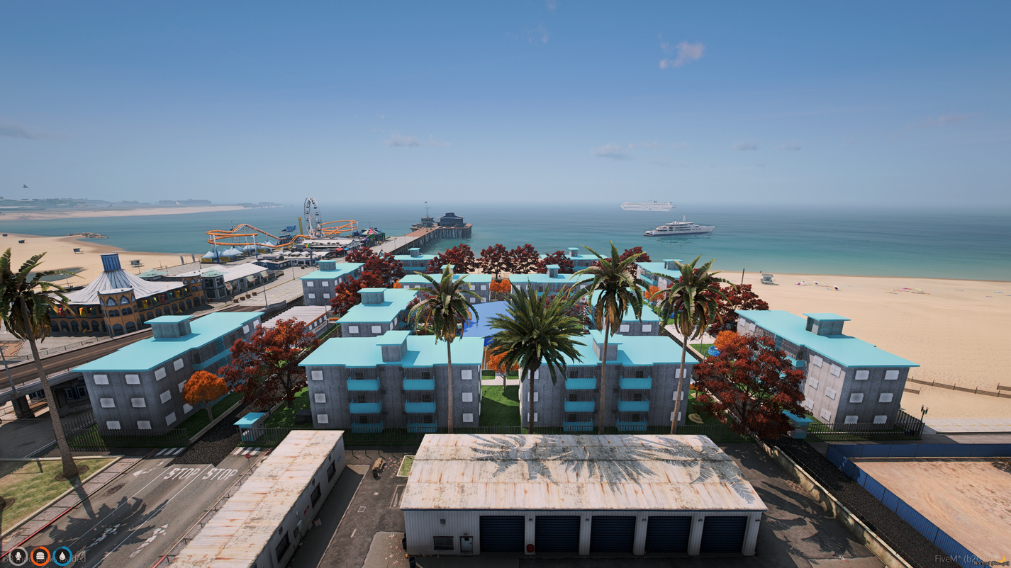 MAP Caserios FiveM Server Map – Fivem Dealership