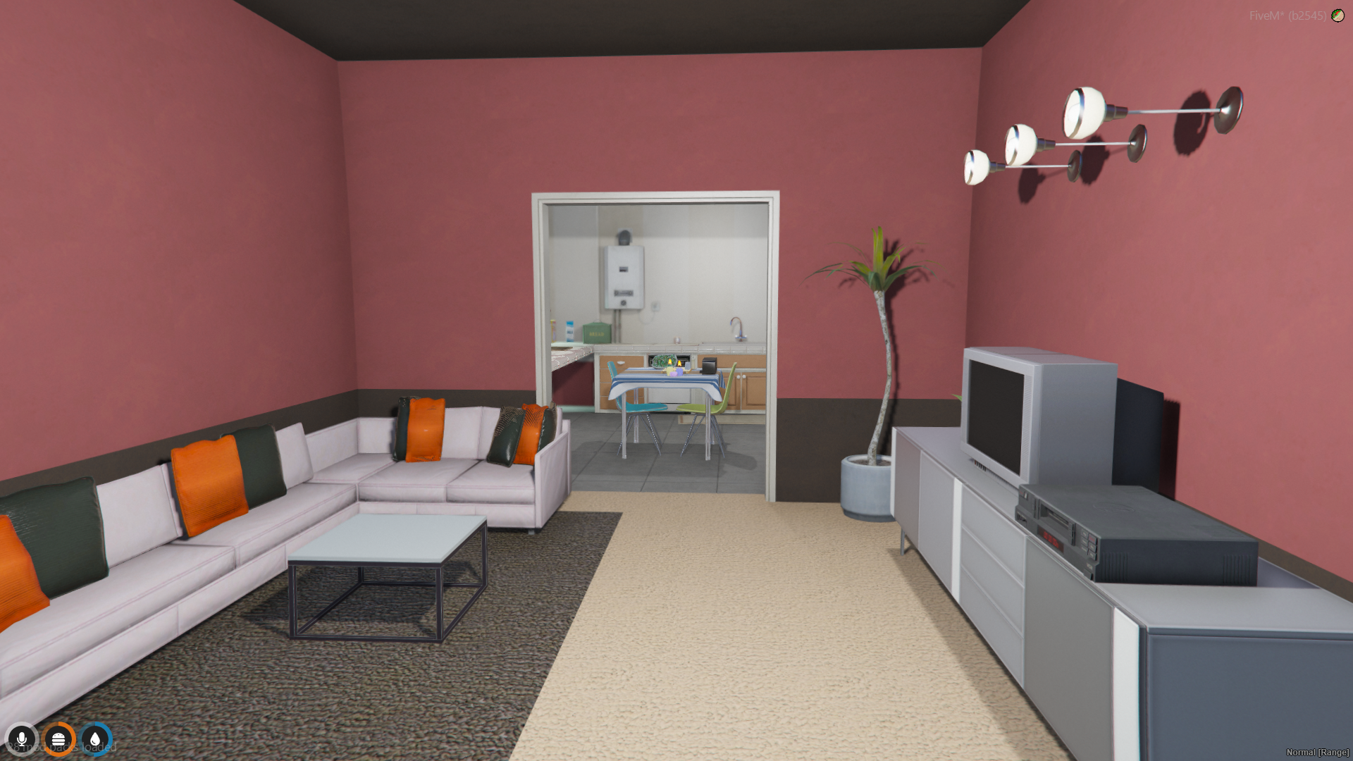 9 Building Interior 24h7 & Studio Map MLO – Fivem Dealership