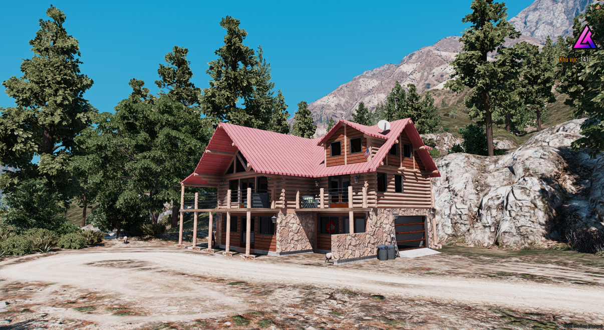 MAP Log Cabin FiveM Interior GTA V – Fivem Dealership