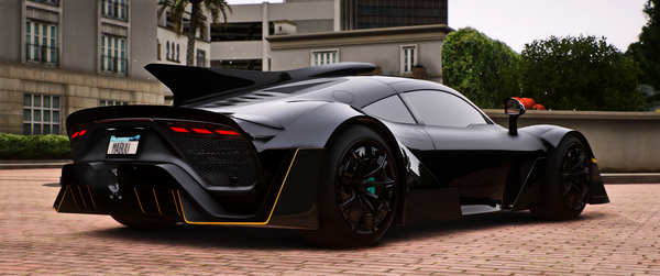 Debadged Mercedes AMG One Hycade FiveM Mod – Fivem Dealership