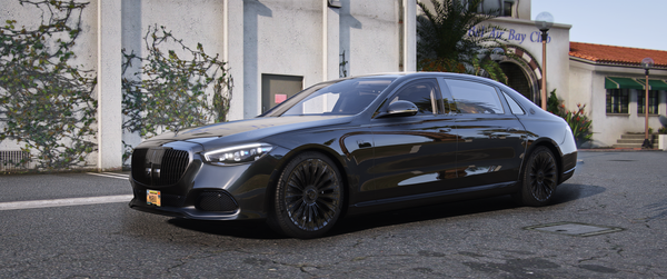 Mercedes-Benz S680 Black | FiveM Vehicle – Fivem Dealership