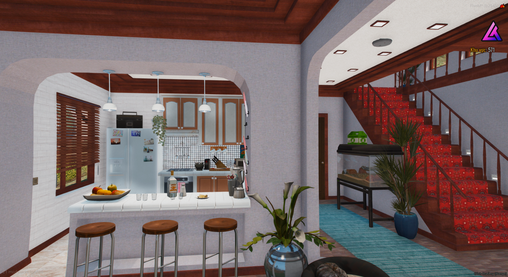 Mirror Park Houses Pack 2.0 – 9 Houses MLO – Fivem Dealership