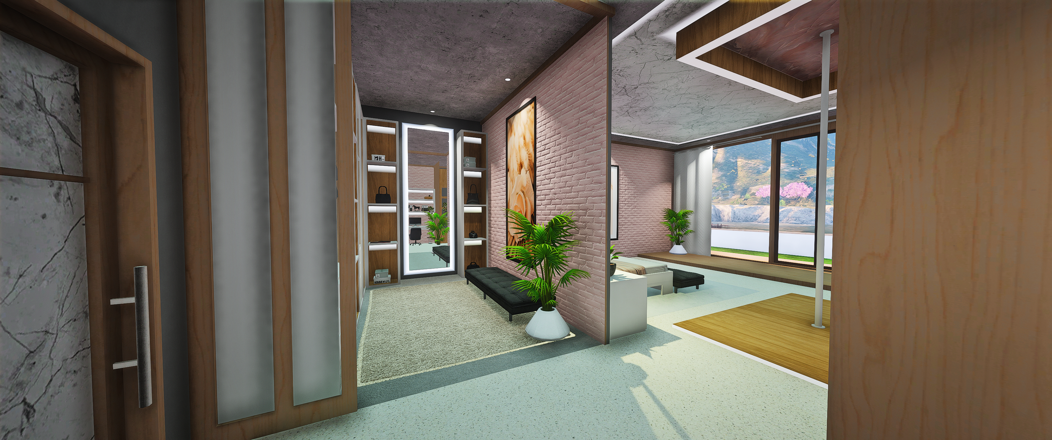 Modern Two-House Map – FiveM Real Estate – Fivem Dealership