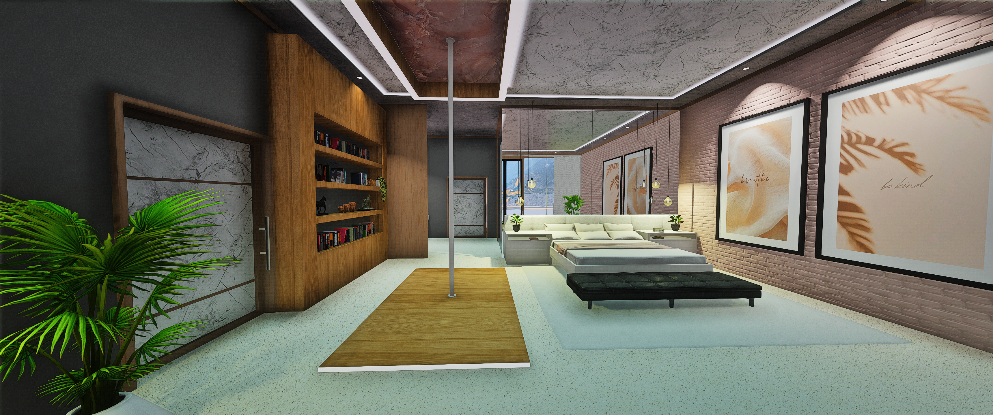 Modern Two-House Map – FiveM Real Estate – Fivem Dealership