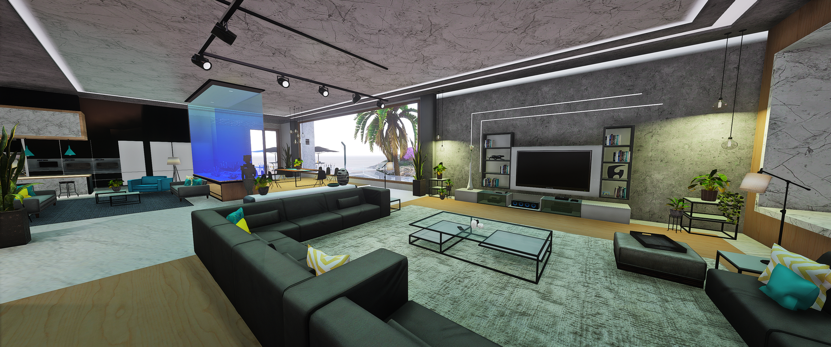 Modern Two-House Map – FiveM Real Estate – Fivem Dealership