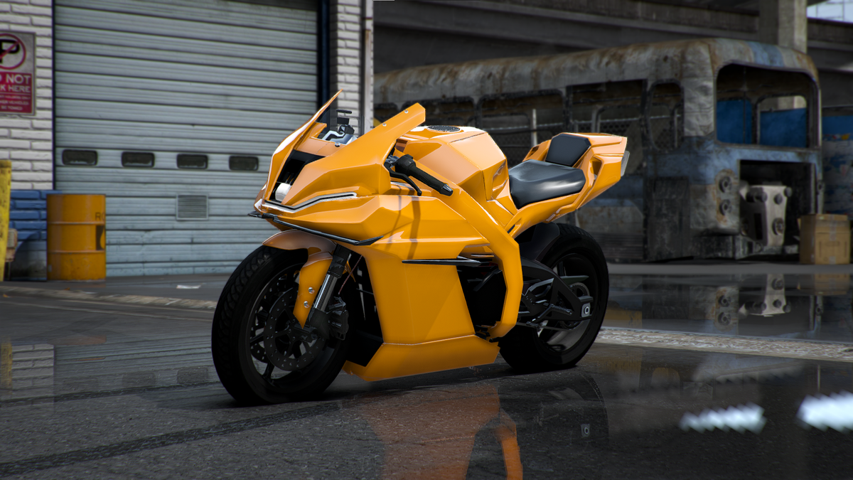 Nagasaki Natsume FiveM Mod | Lore Friendly Bike – Fivem Dealership