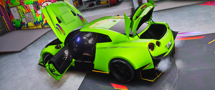 Debadged Nissan R35 Ultra Edition – FiveM – Fivem Dealership