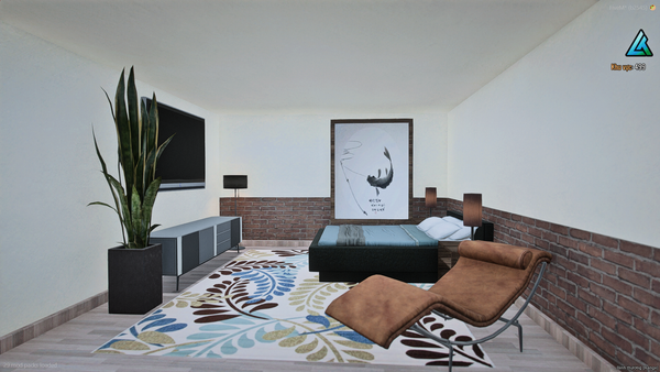 Open Interior MANSION 03 FiveM Mod – Fivem Dealership