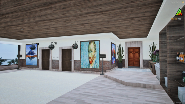 Open Interior MANSION 03 FiveM Mod – Fivem Dealership