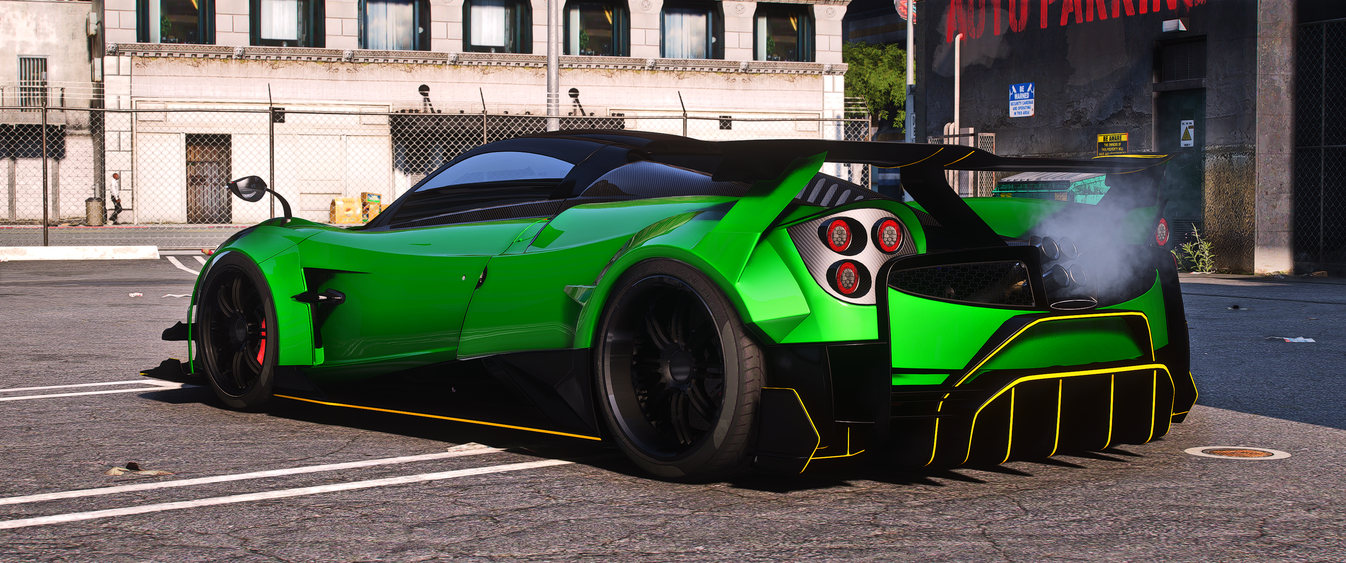 Debadged Pagani Huayra Venuum FiveM Mod – Fivem Dealership