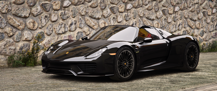 Porsche 918 Spyder [unlock] FiveM Vehicle Mod – Fivem Dealership