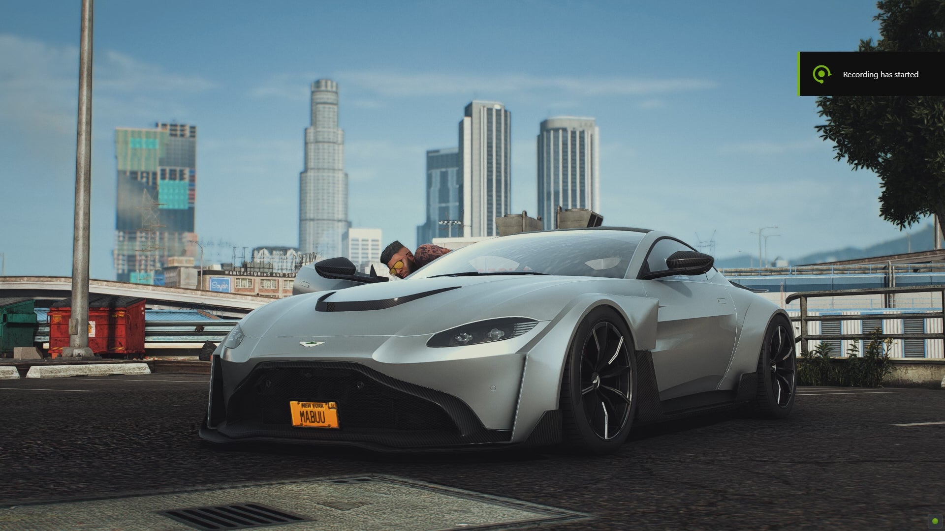 Aston Martin Vantage Speed Hunter Edition [Animated Lights] – Fivem ...