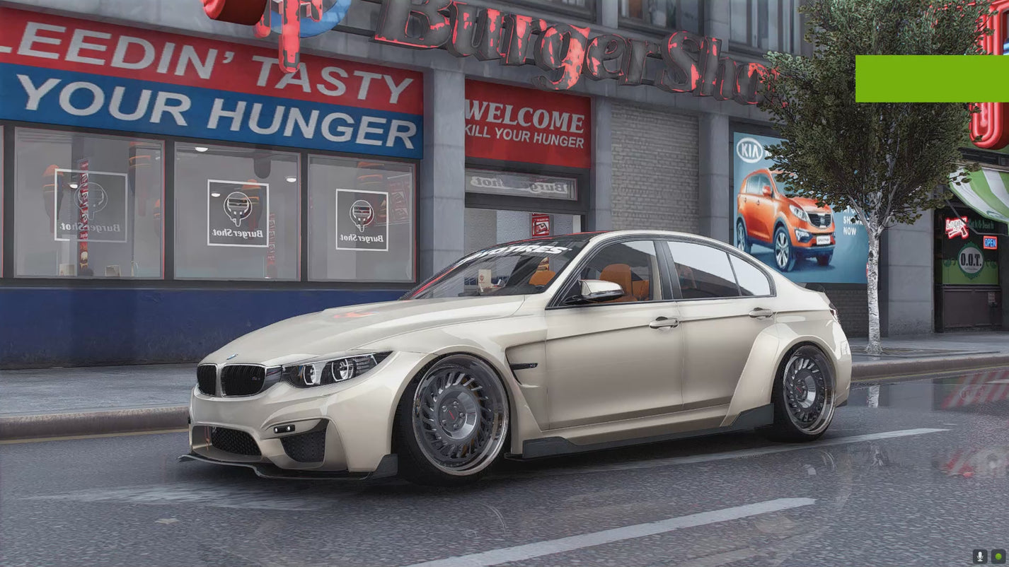 BMW M3 MAFIA [Animated Lights] – Fivem Dealership