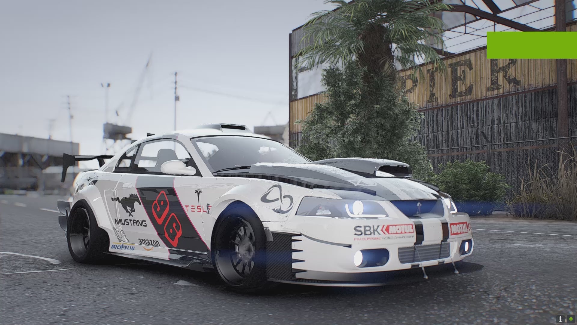 Ford Mustang SVT Cobra [Dinamic RGB Lights] – Fivem Dealership